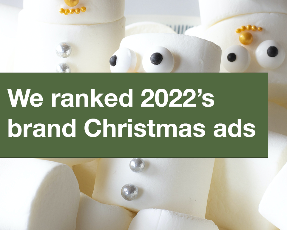 We ranked 2022’s brand Christmas ads. - Puzzle | Digital Media Agency